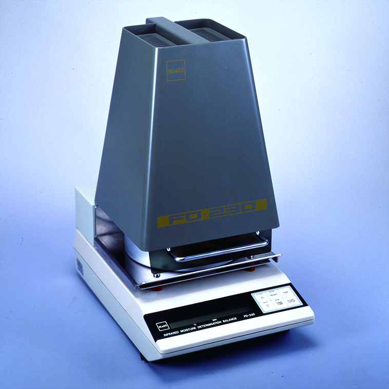 【Discontinued】 Infrared Moisture Tester FD-220 / 230 | 株式会社ケツト科学研究所 ...