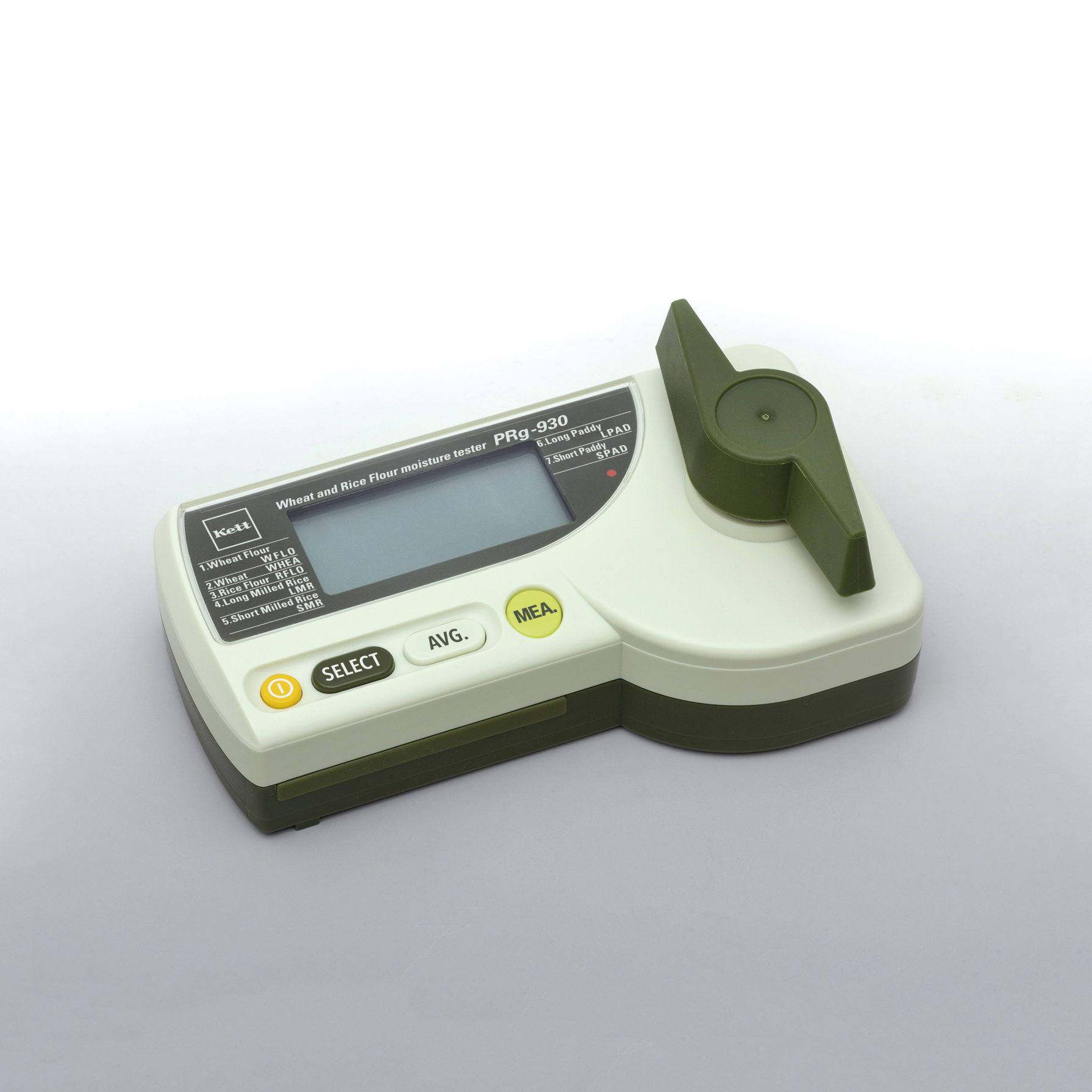 Wheat and Rice Flour Moisture Tester PRv-930 | 株式会社ケツト科学研究所 | KETT ...