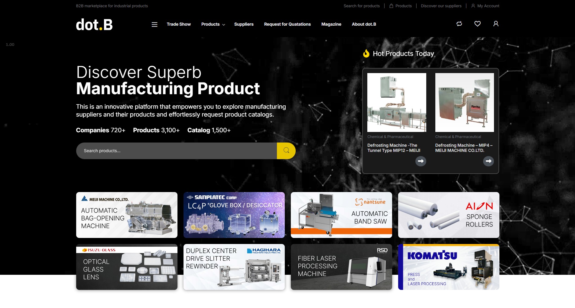 Featured on “dot B” – Introducing Japanese Manufacturing to the World ...