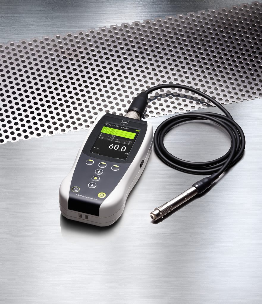 膜厚計 L-600、プローブ EP-200が発売されました | 株式会社ケツト科学研究所